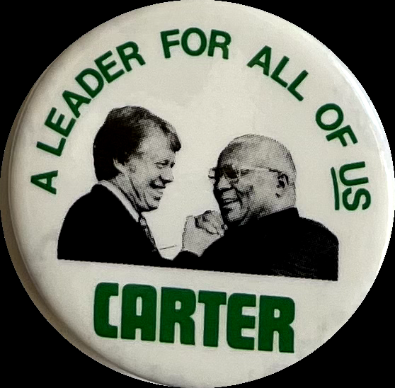 Jimmy Carter 1976 Presidential Campaign Button Martin Luther King Sr ...