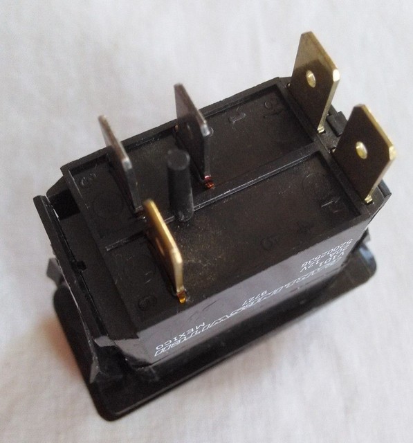 Thomas Built Buses TBB52002636 Fog On/off Rocker Switch - 20a 12v for ...