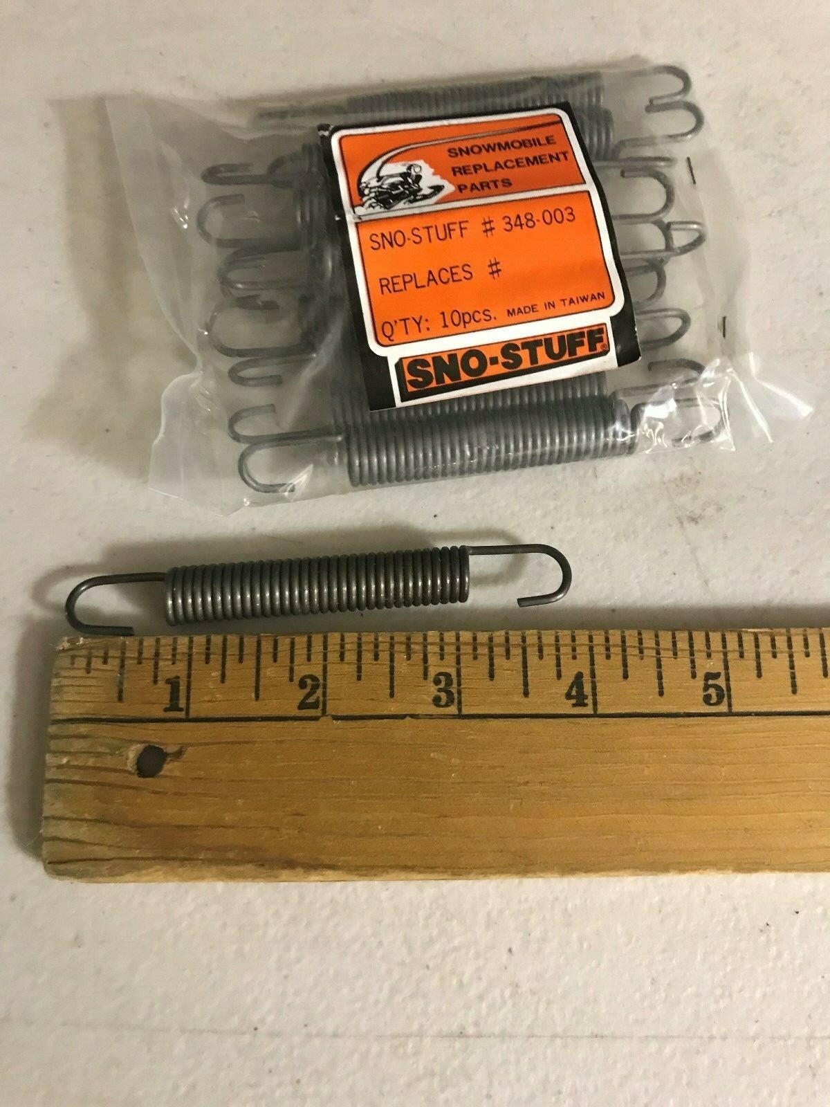 10 Pack Exhaust Springs 348-003 4" Snowmobile Motorcycle ATV Lot | eBay