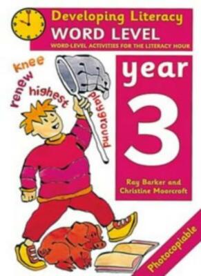 Word Level: Year 3: Word-Level Activities for the Literacy Hour | eBay