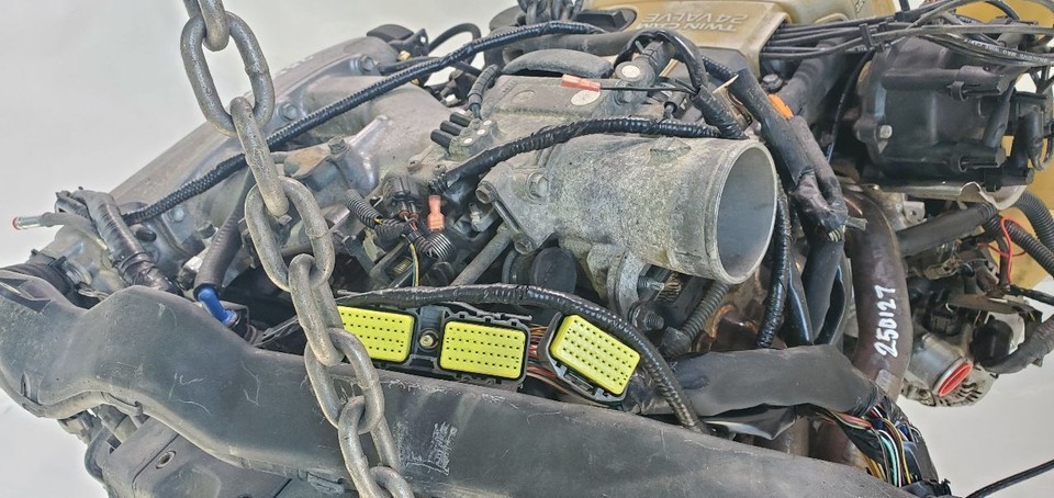 1996 1997 Lexus SC300 OEM Complete Engine Motor 3.0L 2JZ-GE Runs Great ...