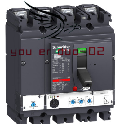 New SCHNEIDER LV510317 , CVS100B TM100D - 4P/3d | eBay