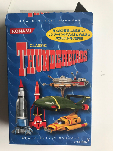 Konami candy toy Classic Thunderbirds Recovery Vehicle USED Very slight ...