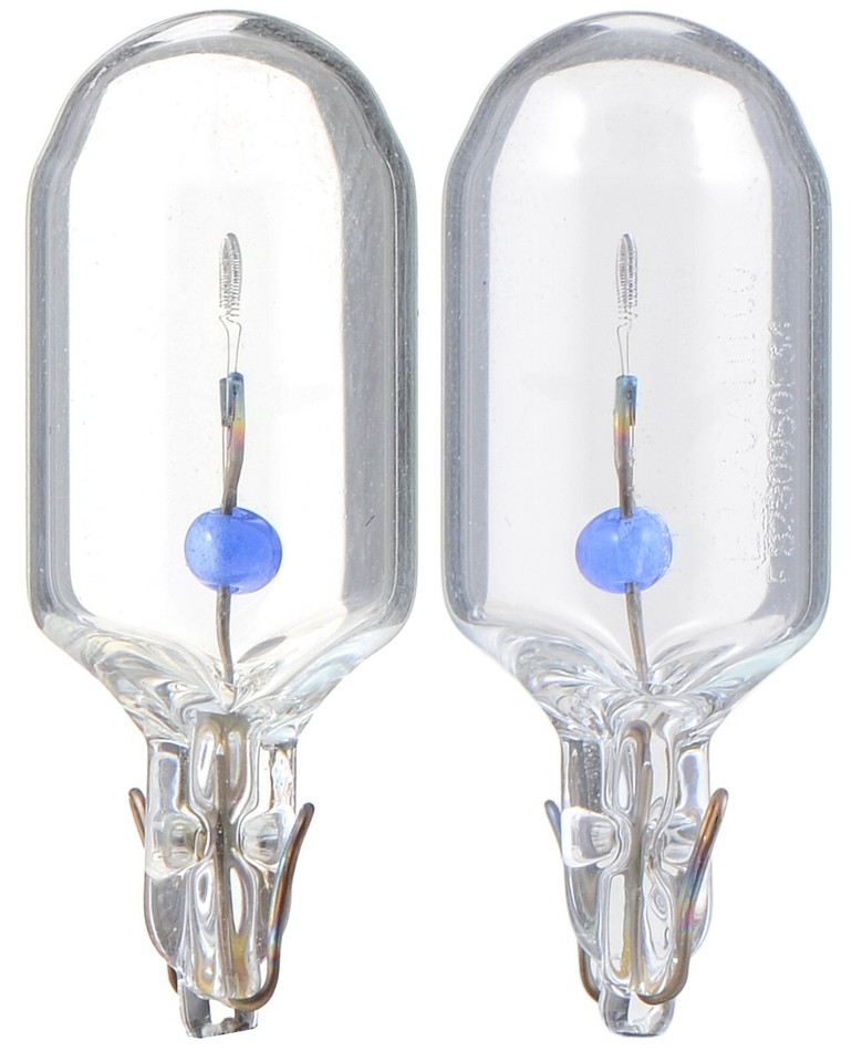 Philips LongerLife 12961 5W Two Bulbs Interior Map Light Lamp ...
