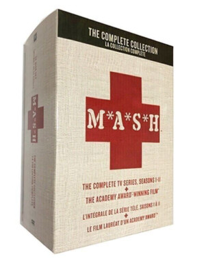 MASH The Complete Series Seasons 1-11 + Movie (DVD 34-Discs Box Set ...
