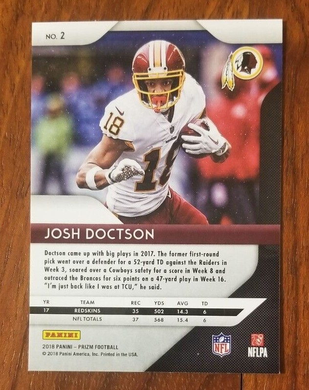 2018 Panini Prizm Veteran Base & Parallel Football Cards #1-119 Pick ...