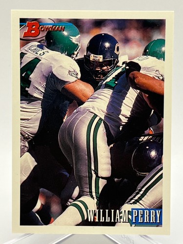 1993 Bowman NFL Football Card 169 William the Refrigerator Perry ...