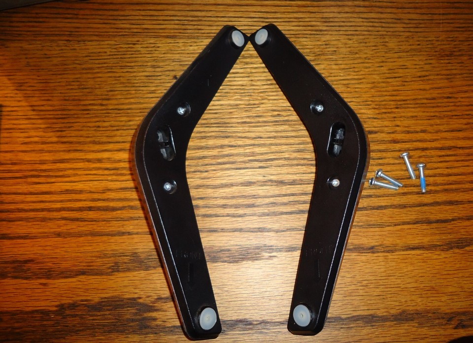 Sharp LED LCD TV Base Legs for Model LC-586Q62OU with Screws Original ...