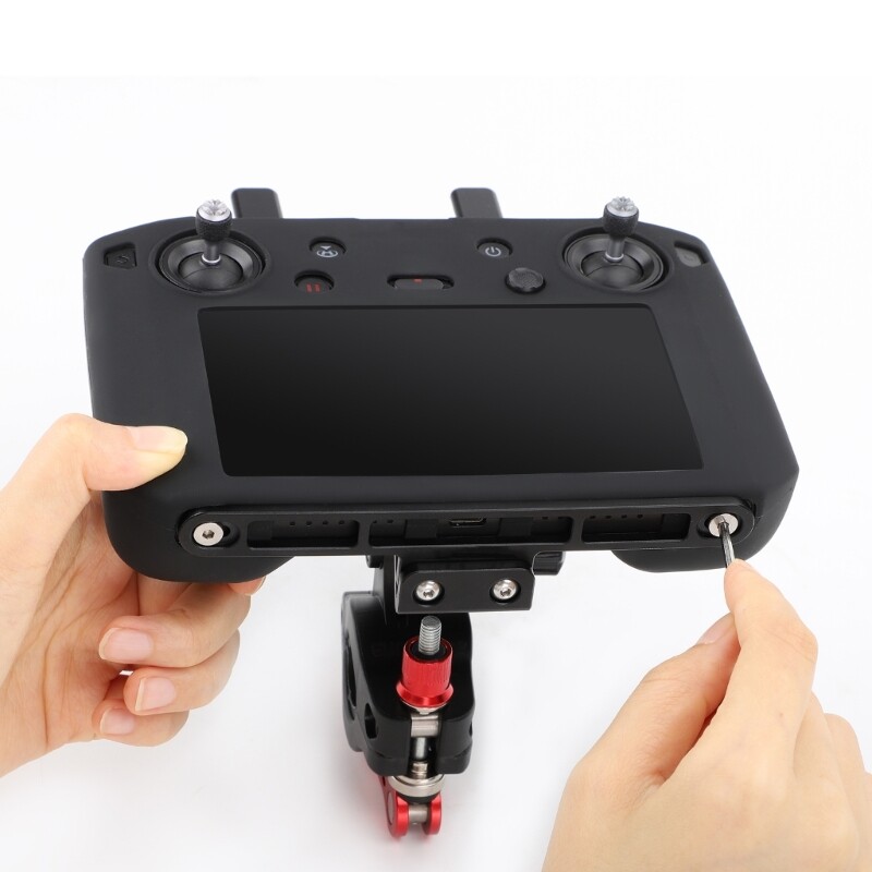 Clip Bracket Holder Fix Clamp Riding Drones Accessory | eBay