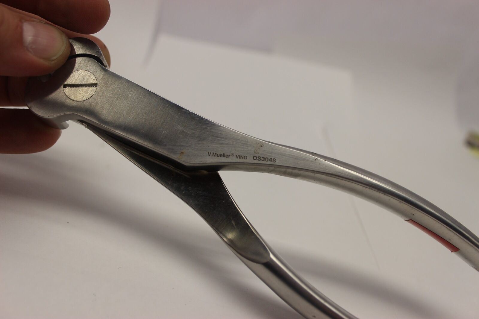 V Mueller OS3048 Surgical Orthopedic Cannulated Pin Cutter for sale ...