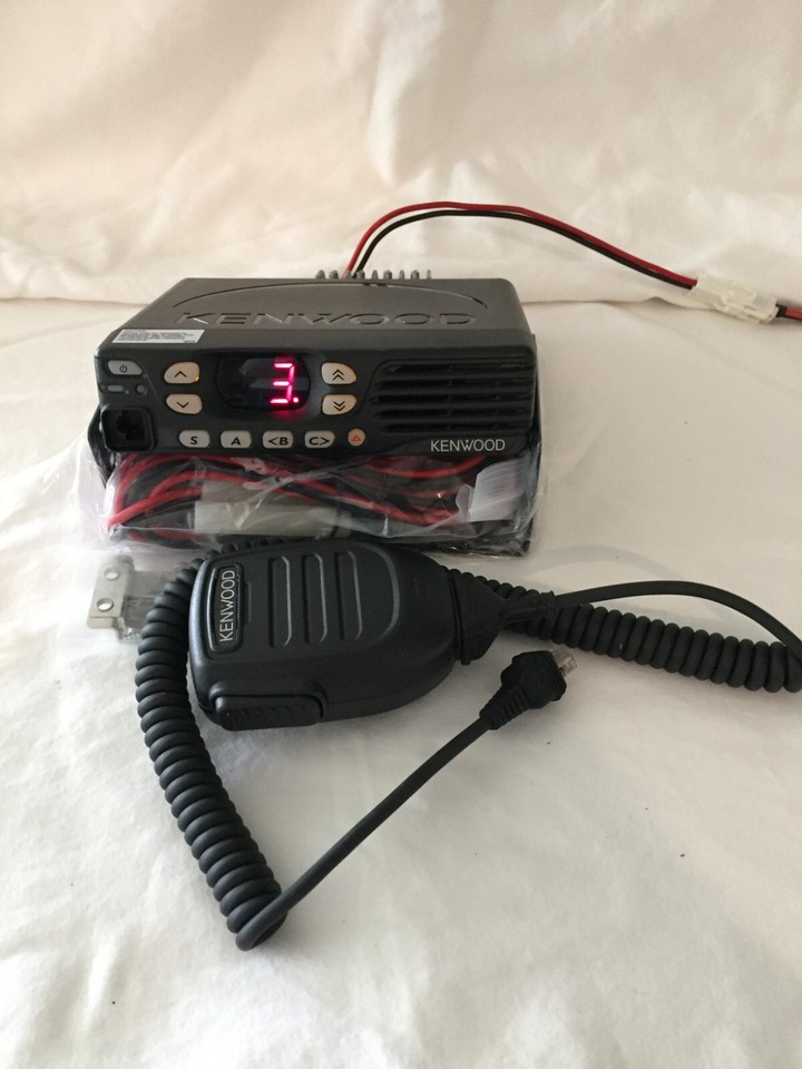 KENWOOD TK-7302HV-1 TK7302H 136-174 MHZ 50W W/ NEW ACCESSORIES W/ NEW ...