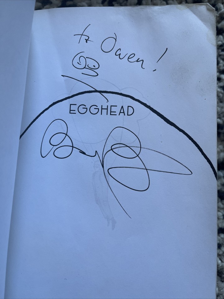Egghead: Or, You Can't Survive on Ideas Alone - Paperback By Bo Burnham ...