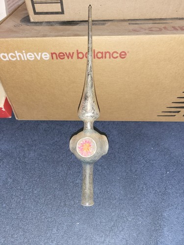 Antique Triple Mercury Indented Tree Topper - Rare | eBay