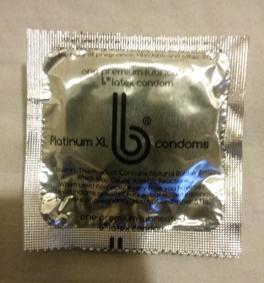 B CONDOMS Platinum XL Ð Best Big Extra Large Condoms (25 pack) | eBay