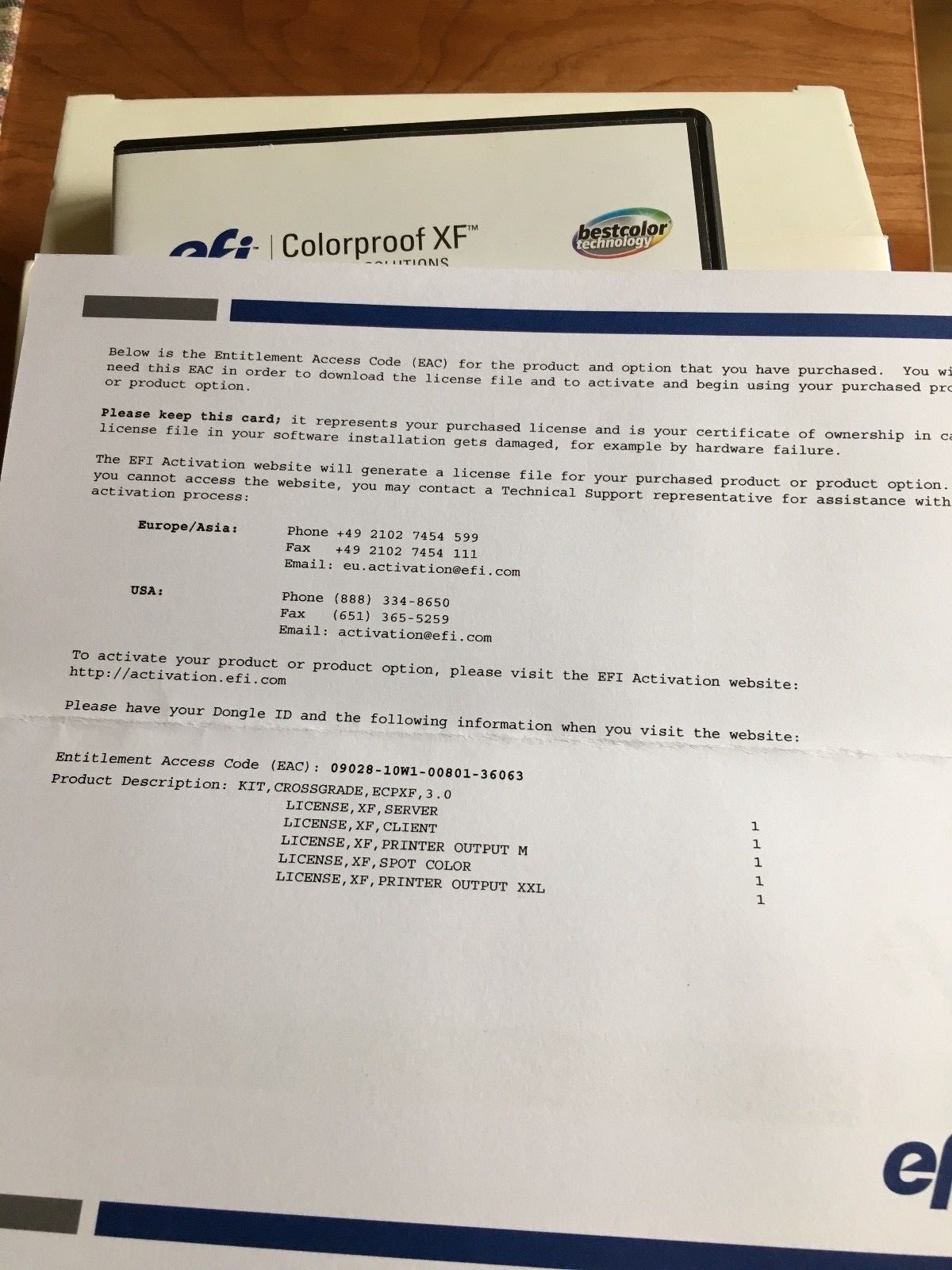 EFI Colorproof XF Rip 3.1 | eBay