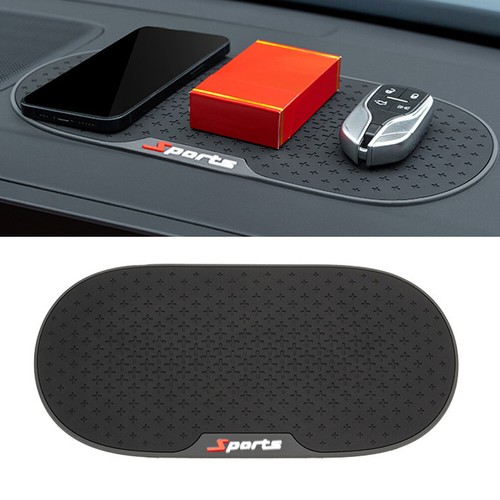 Car Dashboard Anti-Slip Sticky Mat Auto PVC Pad Styling Interior Cross ...