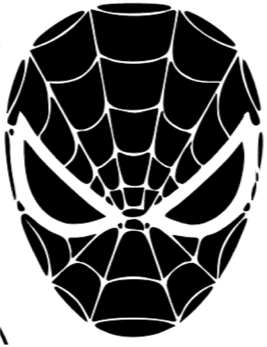 BRAND NEW MOVIE MARVEL SPIDERMAN IRON ON HEAT TRANSFER VINYL DECAL 6 ...