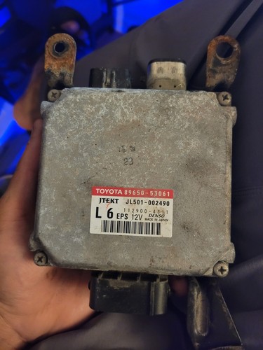 10-15 LEXUS IS250C IS350C POWER STEERING EPS CONTROL MODULE COMPUTER ...