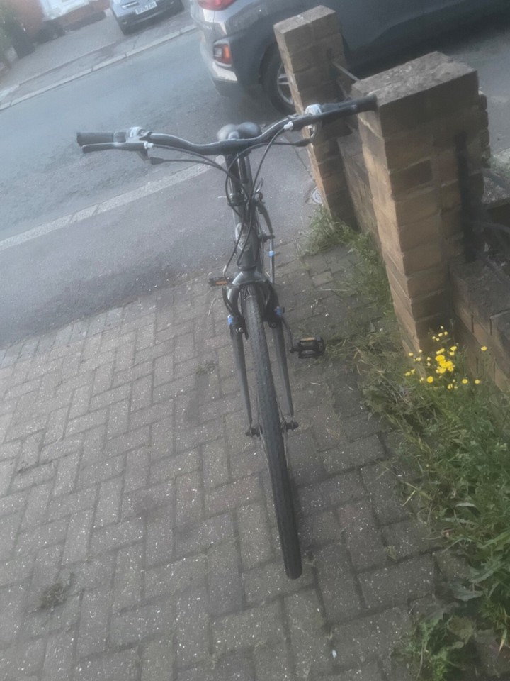 Apollo Transfer Men’s dark grey excellent condition hybrid mountain ...