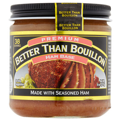 Better Than Bouillon Base Ham 8 oz (Pack Of 6) | eBay