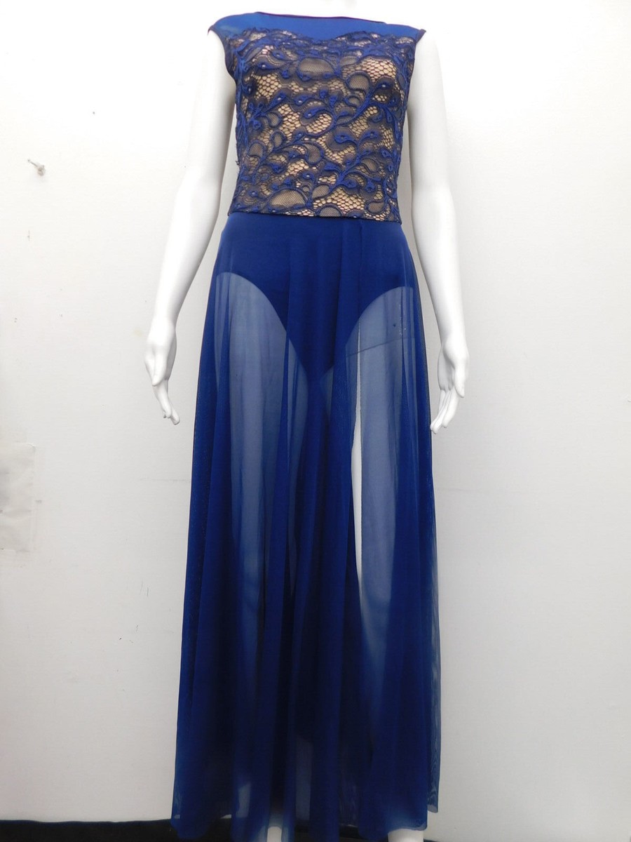 Blue Lyrical Dance Costumes Costumes Shop By Brand Revolution