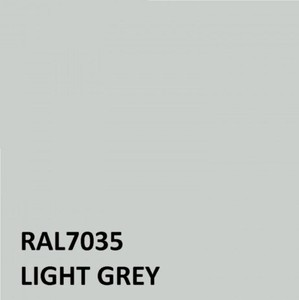 RAL LIGHT GREY RAL 7035 Agricultural Tractor Machinery Enamel Gloss ...