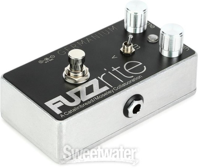 Catalinbread Fuzzrite Germanium Fuzz Guitar Effects Pedal for sale ...