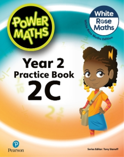 Tony Staneff Josh Lury Power Maths 2nd Edition Practice Book 2C (Poche ...