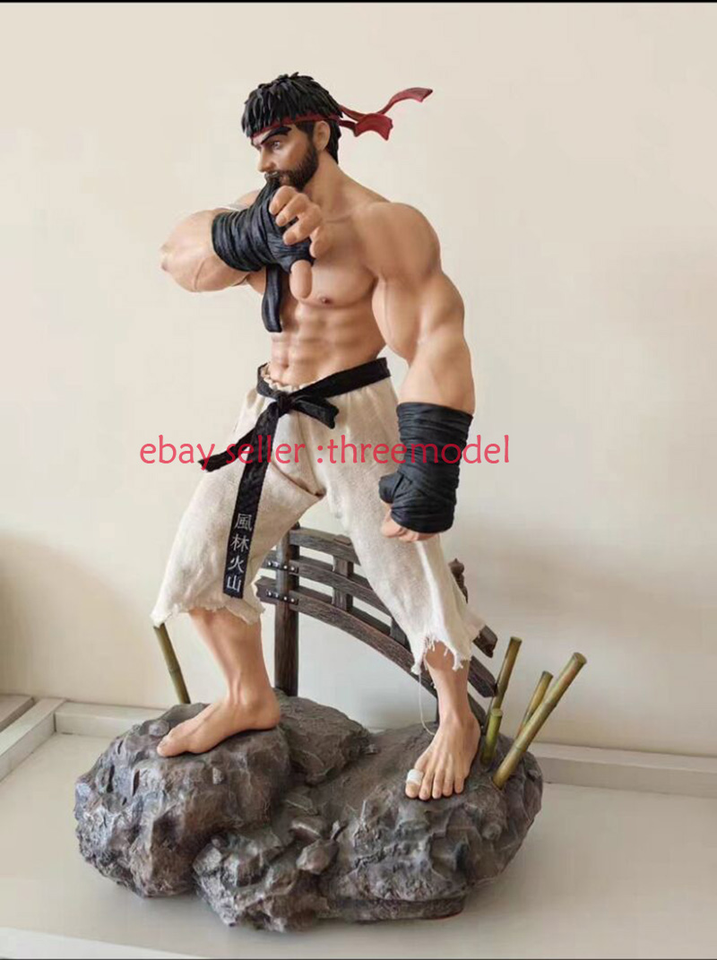 BigDxck Studio 1/6 Ryu Resin Model Painted Statue Cast Off Anime In ...