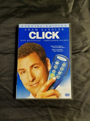 Click (DVD, 2006, Special Edition) 43396148383| eBay