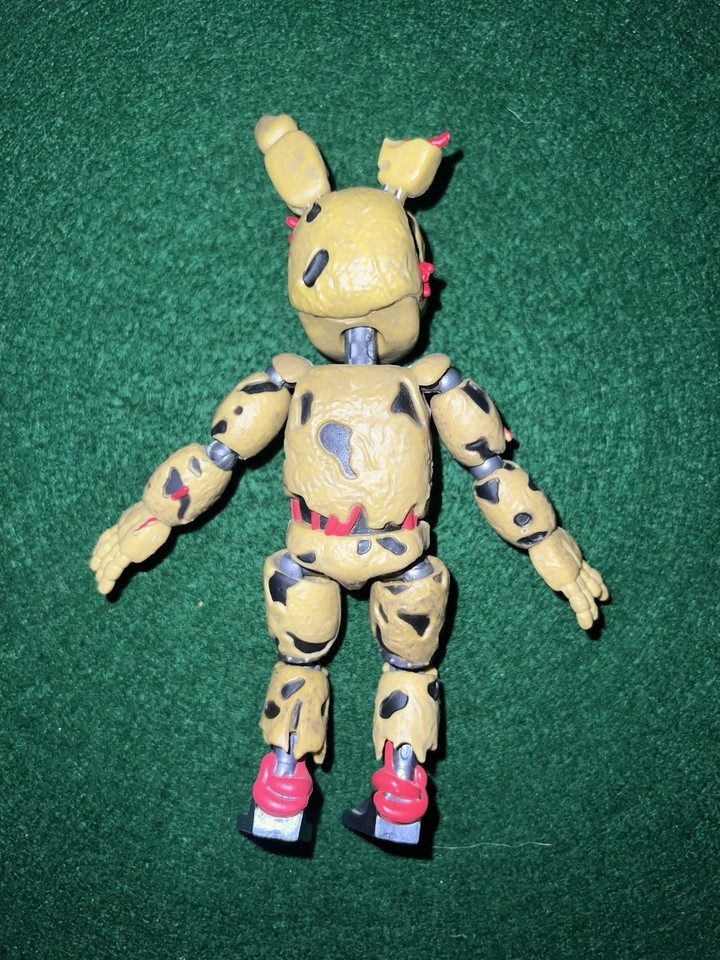 Funko Five Nights At Freddy’s Articulated 5’’ Figure Springtrap | eBay