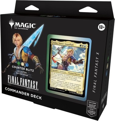 Final Fantasy Commander Deck: Counter Blitz - Magic: The Gathering ...