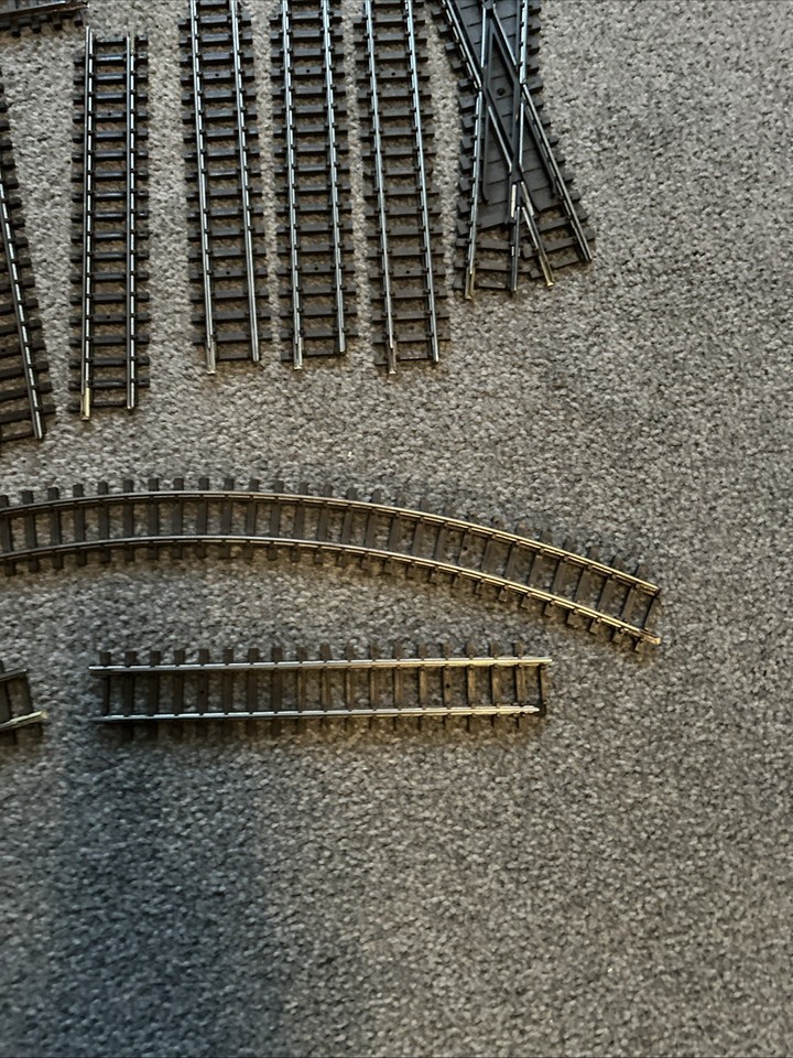 Vintage Tri-ang OO Gauge Train Track - 40+ Pieces | eBay UK