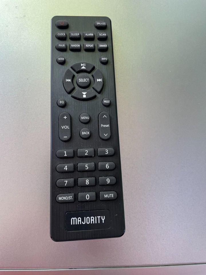 Majority Fitzwilliam 3 Bluetooth DAB+ FM Internet Digital Radio With ...