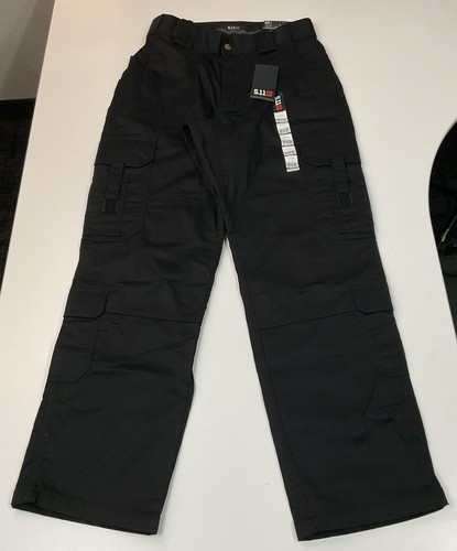 74310 5.11 Tactical Mens Regular Fit EMS Cargo Pants 32x32 Black | eBay UK