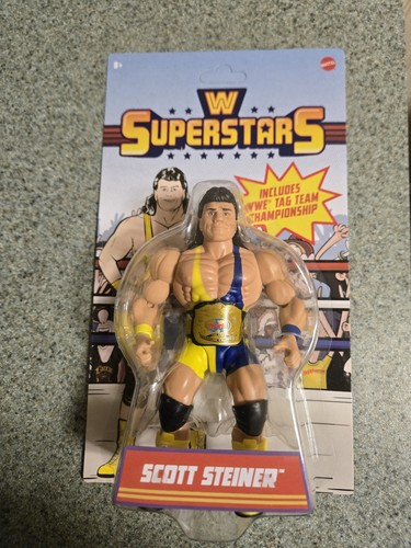 WWE Superstars Mattel Series 16 Scott Steiner Action Figure NIB ...