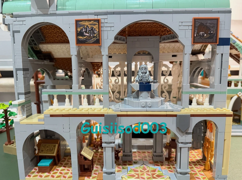 6167Pcs Building Blocks Set Toy for Lord of the Rings | Rivendell 10316 ...