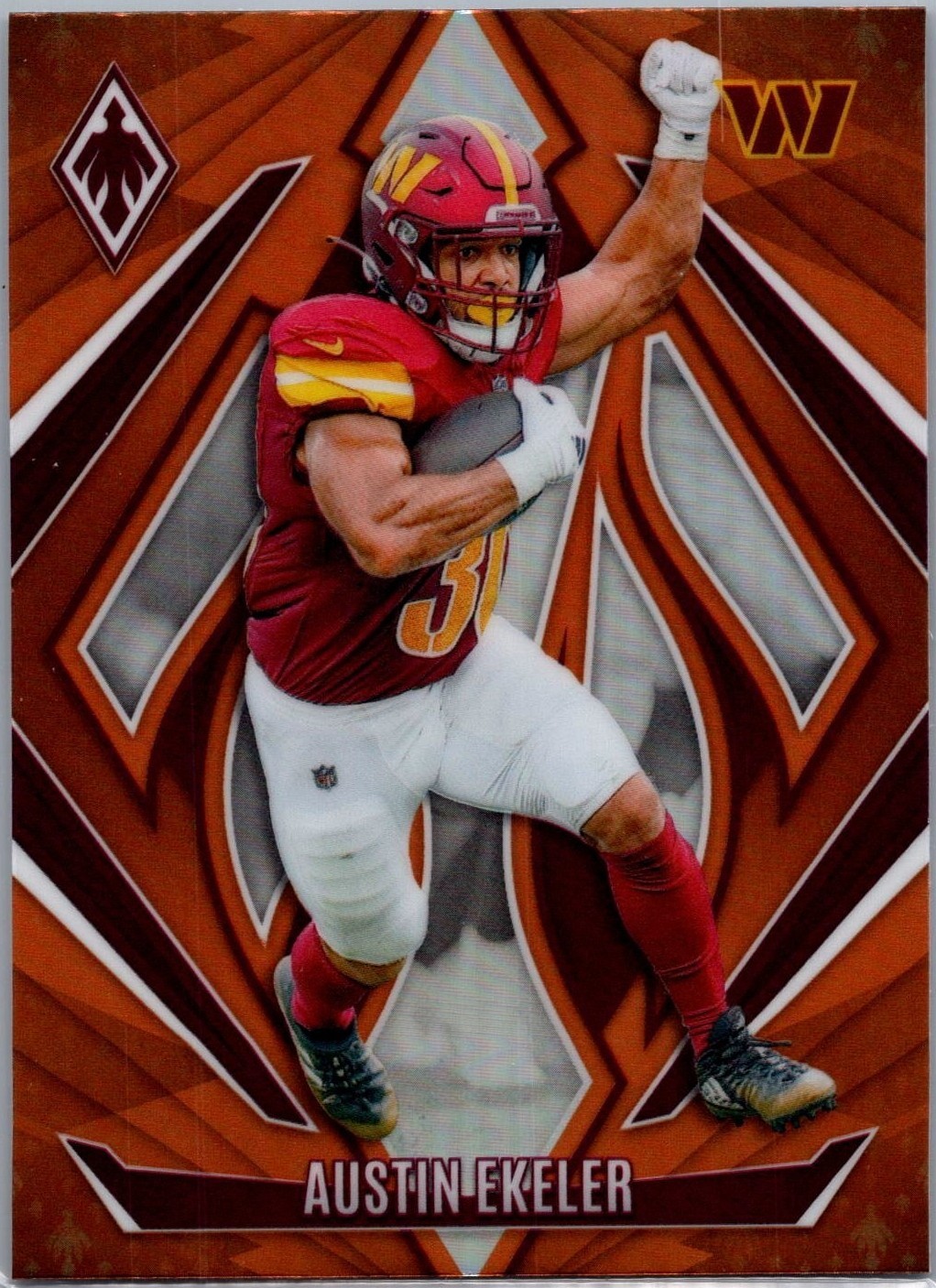 2024 Panini Phoenix - Austin Ekeler #10 Orange for sale online | eBay