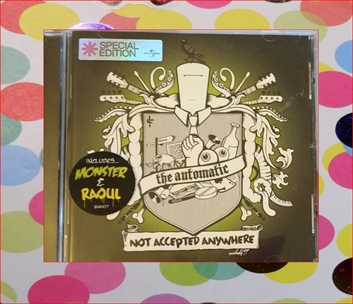 The Automatic Not Accepted Anywhere Special Edition MONSTER Raoul ...