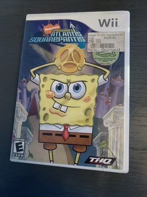 SpongeBob's Atlantis SquarePantis (Nintendo Wii, 2007) 785138301334 | eBay