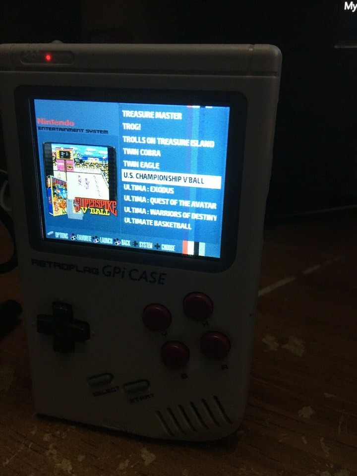 Retroflag GPI Case 2W (Recalbox) + Pi Zero 2W + 64GB SD Card + Ready to ...