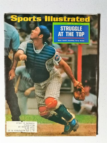 Sports Illustrated June 21, 1971 - Jerry Grote - Rick Wanamaker ...