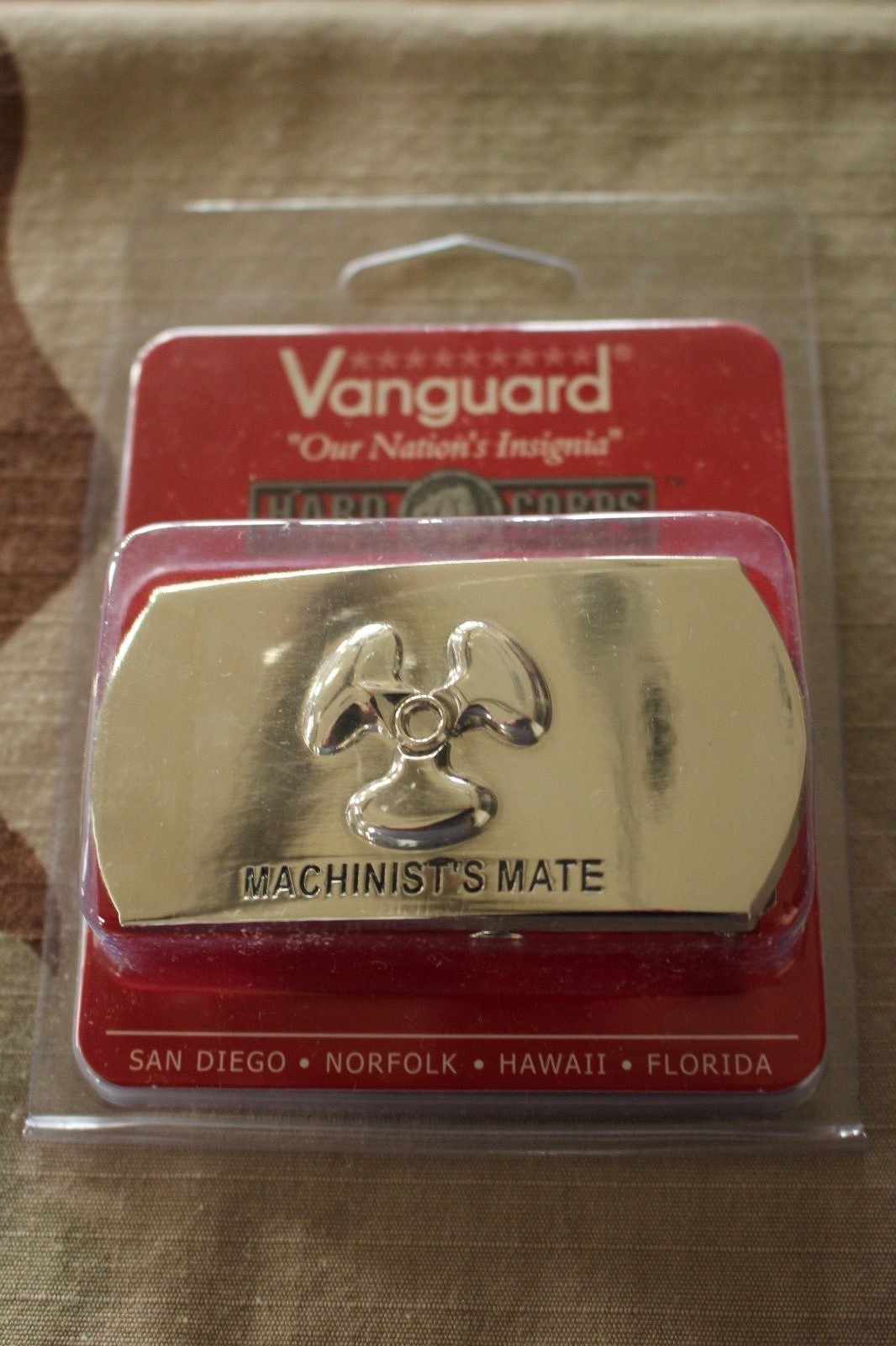 USN US NAVY USS SHIP SHORE AIR H&T MACHINIST'S MATE RATE SPECIALTY BELT ...