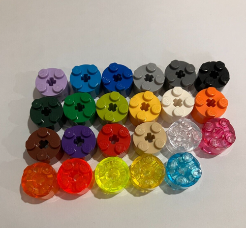 Lego 3941 Round Bricks 2x2, Pack of 5 , Select Colour (124) | eBay