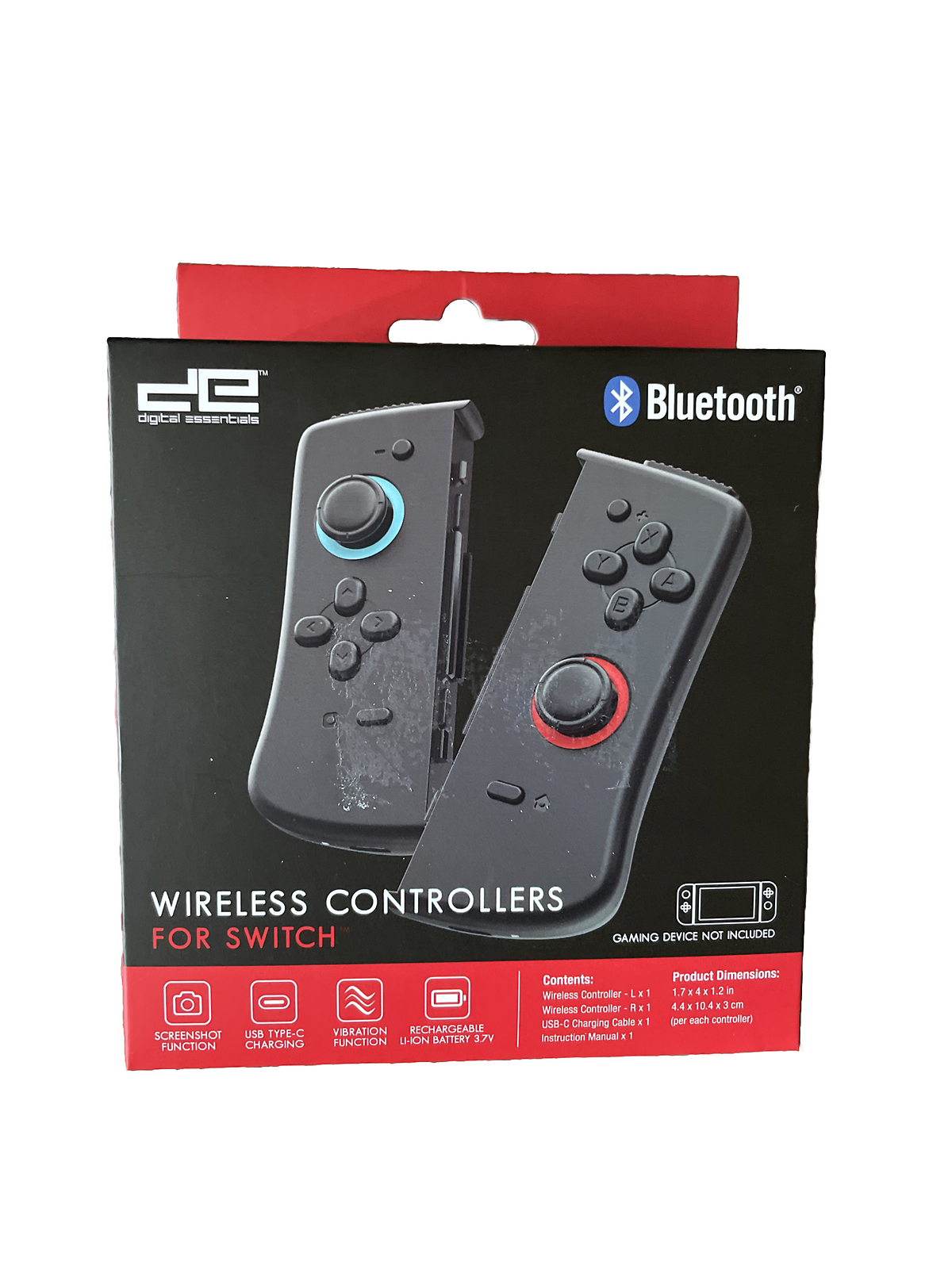 NEW Wireless Controllers for Nintendo Switch! Digital Essentials ...