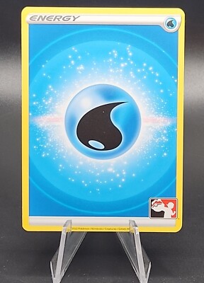 Water Energy - Prize Pack Series 3 - Stamped Non Holo - Basic Pokémon ...