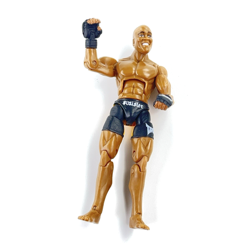 Jakks Pacific 2010 UFC Anderson Silva Fantasy Fight Club 3.75” Figure ...