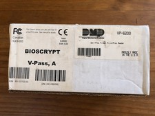 Bioscrypt V-pass FX a R Fingerprint Reader Scanner 871-04062-13r for ...
