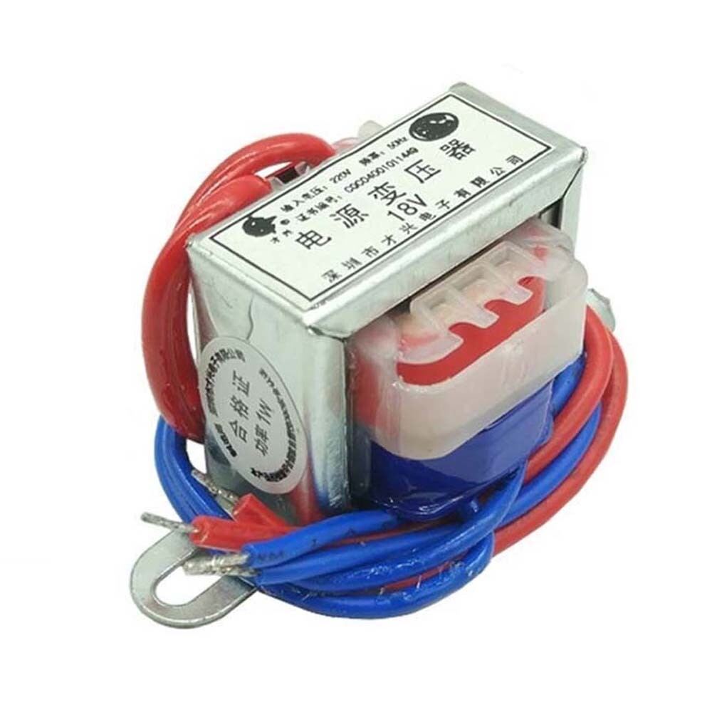 Leistung Transformator AC 220V IN 6V-24V Ausgang 1W Trafo-Einzel/Dualer ...