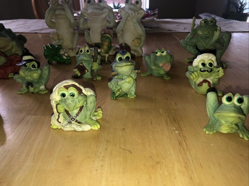 Sprogz Frogs, Lot Of 10 Vintage Plus Bonus frogs. | eBay